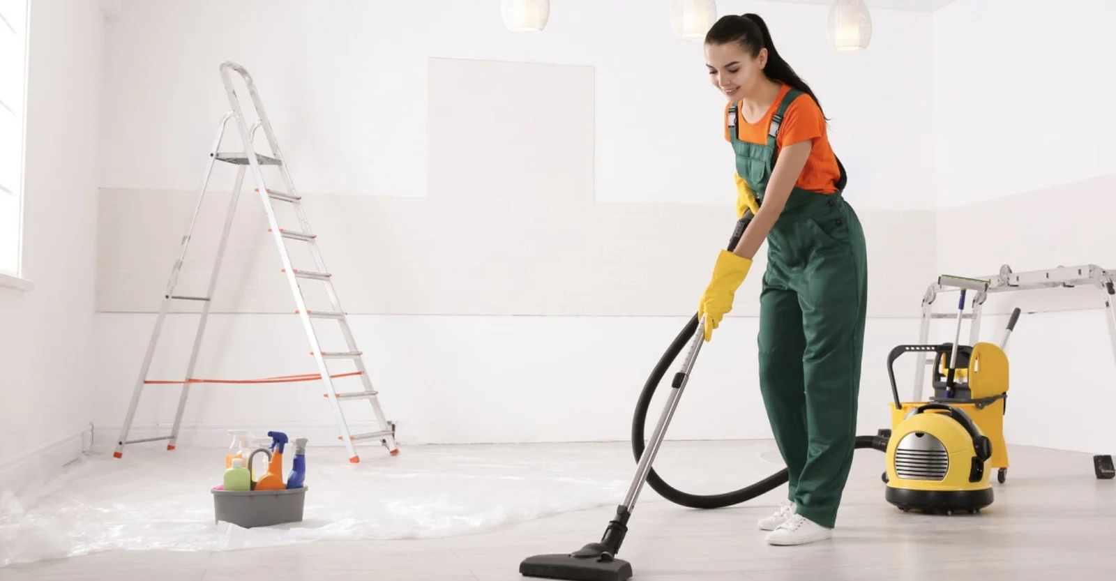 Professional Post-Construction Cleaning Services - Corporate Clean USA