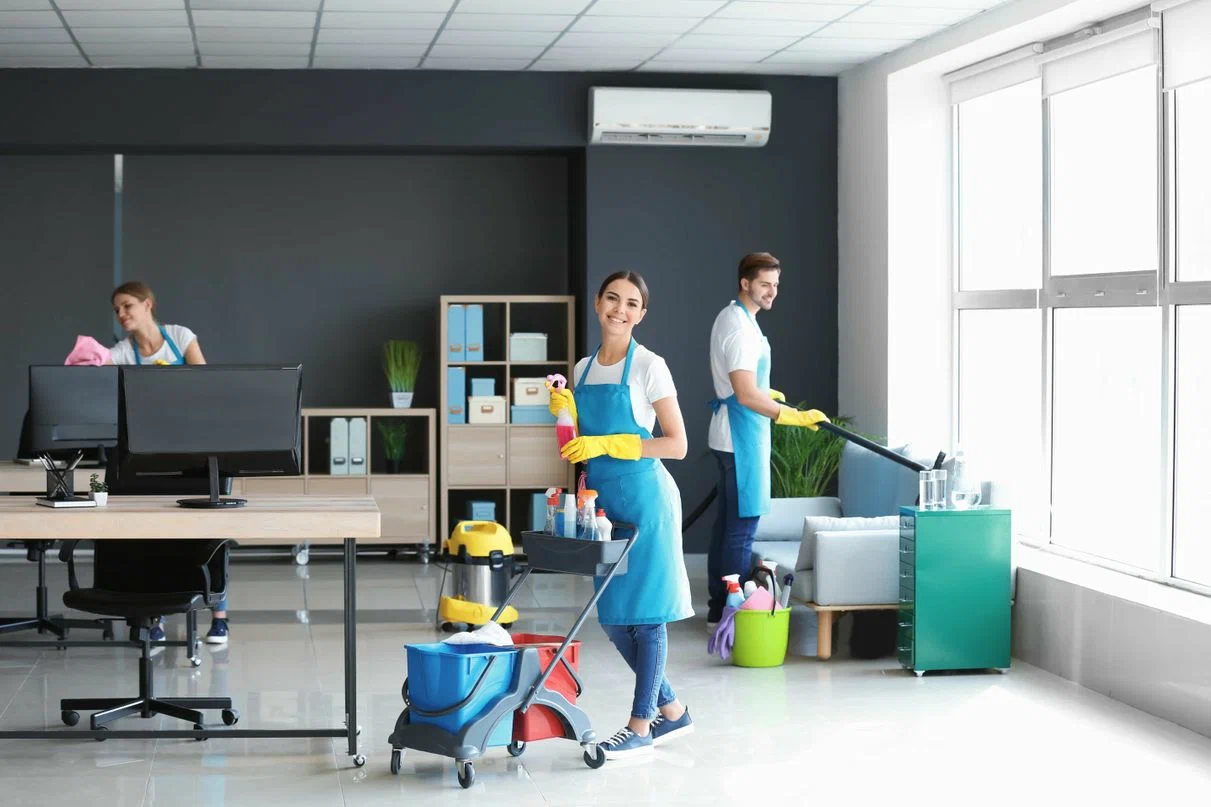 Office Cleaning Project – Creating a Spotless & Productive Workplace ...